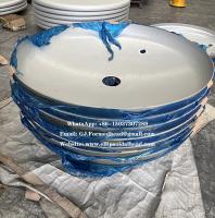 China ASME Certified Polishing Sanitary Stainless Steel Tank Bottom Heads from Guojiang Manufacturer for sale