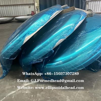 China ASME U Stamp Pressure Vessel Heads Manufacturer from China, EN 10204 3.1 Carbon Steel & Stainless Steel for sale