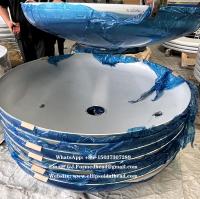 China ASME Certified SA-240M Cold Forming Stainless Steel Tank Heads Manufacturer in China for sale