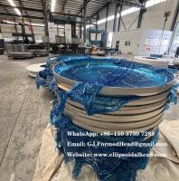 China PED & ASME Certified Duplex & Stainless Steel Dished Heads Manufacturer from China for sale