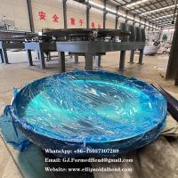 China SA-240M Polished Stainless Steel Tank Heads Manufacturer in China for Sanitary Applications for sale