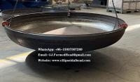 China ASME Certified Pressure Vessel Dish Ends Manufacturer in China Covering SA-516 Carbon Steel & SA-240M Stainless Steel for sale