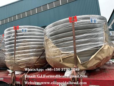 China ASME Certified SA-240M 904L Stainless Steel Dished Ends Supplier in China for sale