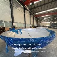 China ASME & PED Certified Elliptical Tank Heads Manufacturer in China SA-516 Gr.70 & SA-240M for sale