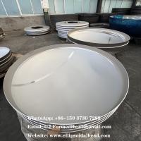 China 340/316L Stainless Steel Torispherical Heads Manufacturer from China with ASME & PED Certificates for sale