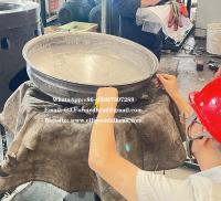 China ASME Seamless Cold Formed Toriconical Heads Manufacturer with SA-240M Stainless Steel no Welding Joint for sale