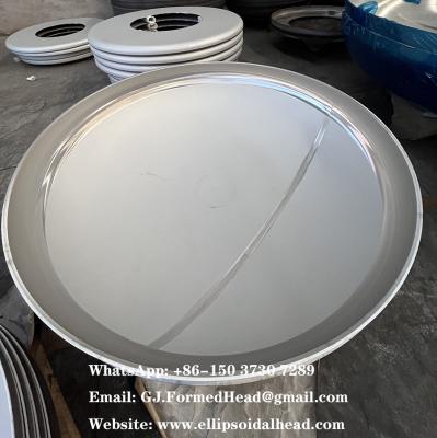 China ASME Certified Semi Elliptical Dished Heads Manufacturer in China ASTM Stainless Steel & Carbon Steel for sale