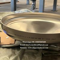 China ASME & PED Certified Custom Tank Heads Manufacturer in China for sale