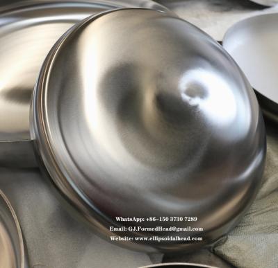 China 316L Stainless Steel Brewing Tank Heads Manufacturer in China for sale