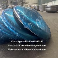 China ASME & PED Certified Flanged and Dished Heads Manufacturer in China for sale