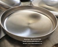 China Stainless Steel Cryogenic Vessel Heads Manufacturer with ASME & PED Certificates for sale