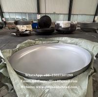 China ASME Flanged and Dished Head Factory in China Covering Stainless Steel & Carbon Steel for sale
