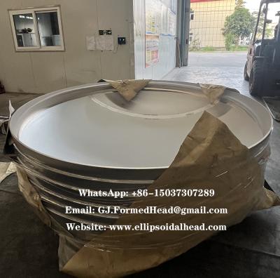 China ASTM A240M Stainless Steel Flanged and Dished Heads Manufacturer (304, 316L) for sale