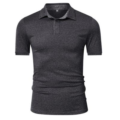 China 150gsm Plain Color Quick Drying T Shirt Polyester Polo Shirts Workwear Uniform for sale