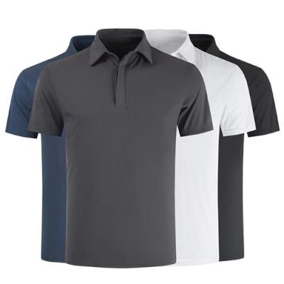 China Printing Embroidery Logo OEM T Shirts Sport Quick Drying Golf Polo Shirt for sale