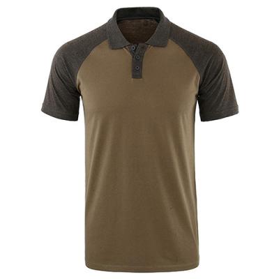 China M L XL 2XL Brown Europe America T Shirts 220 Grams Classic Stitching Golf Clothing for sale