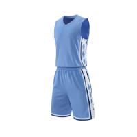 China Double Sided Football Training Tracksuits Quick Dry Breathable Basketball Uniform Set for sale