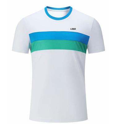 China XS To 4XL Jersey Basketball Uniforms O Neck Striped Football Shirts for sale
