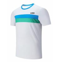 China XS To 4XL Jersey Basketball Uniforms O Neck Striped Football Shirts for sale