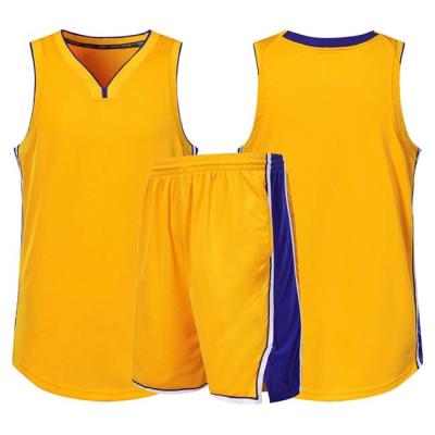 China OEM Football Training Tracksuits Lakers Basketball Jersey James Bryant Same Paragraph for sale