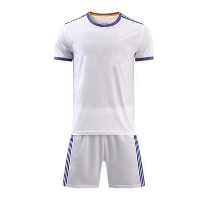 China Season Football Training Tracksuits Soccer Uniform Kit Club League Match Uniform for sale