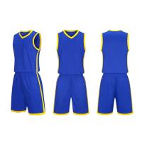 China Yellow Blue Loose Football Training Tracksuits Sweat Absorbing Youth Sports Jersey for sale