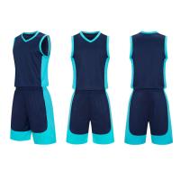 China Anti Wrinkle DIY Football Training Tracksuits Men's Adult Custom Basketball Jersey for sale