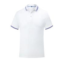 China Women Men Golf Beaded Tee Shirts Printed Logo Work Short Sleeve Polo for sale
