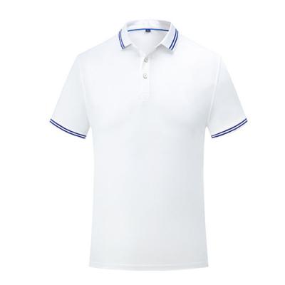 China Women Men Golf Beaded Tee Shirts Printed Logo Work Short Sleeve Polo for sale