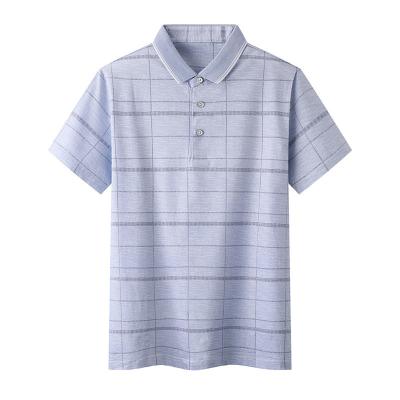 China OEM T Shirts manufacturer customized Business Casual Men Polo Outfit for sale