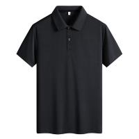 China Lapel Short Sleeves 80% Nylon OEM T Shirts For Middle Aged Man for sale