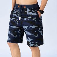 China 2022 Summer Men's new lightweight breathable Camo beach pants for sale