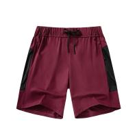 China Men's invisible zipper mesh breathable machined custom beach pants for sale