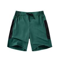 China Men's invisible zipper mesh breathable machined custom beach pants for sale