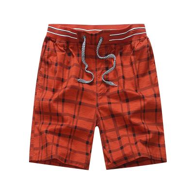 China Young men's oversized cotton beach pants for sale