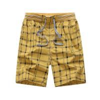 China Young men's oversized cotton beach pants for sale
