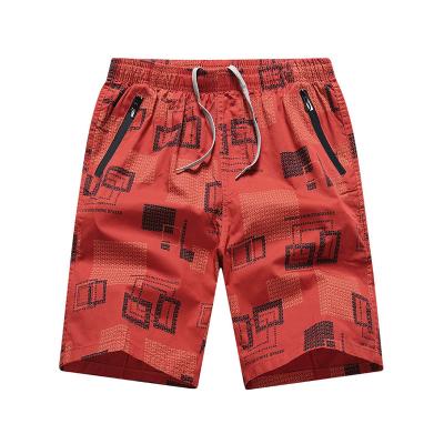 China 2022 Youth printed men's casual fashion summer oversized shorts for sale