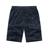 China Summer men's casual stylish washed cotton beach pants for sale