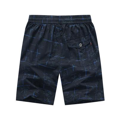 China Summer men's casual stylish washed cotton beach pants for sale