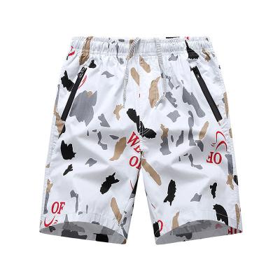 China Summer new cotton casual shorts men's sports breathable beach pants for sale