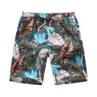 China Summer Hot Custom Pants Digital Printed Floral Shorts For Men for sale