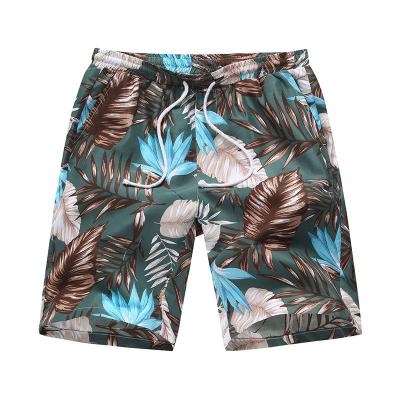 China Summer Hot Custom Pants Digital Printed Floral Shorts For Men for sale