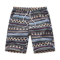 China Explosive National Wind Country Tide Large Size Loose Thin Beach Pants Male for sale