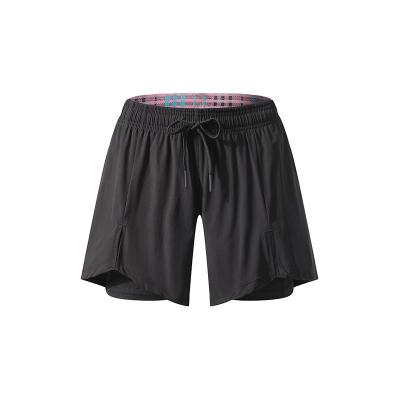 China Summer Fitness Loose Speed Dry Mesh Breathable Sports Shorts For Women for sale