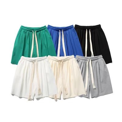 China 2022 Summer Pure Color Simple Casual Sports Shorts For Men for sale