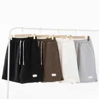 China 2022 Summer New Geometric Cotton Jacquard Pants For Men for sale