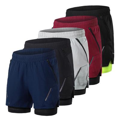 China Summer New Outdoor Sports Running Fitness Shorts For Men for sale