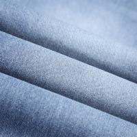 China Bespoke Manufactuer Autumn High Waisted Blue Wide Leg woman Jeans for sale