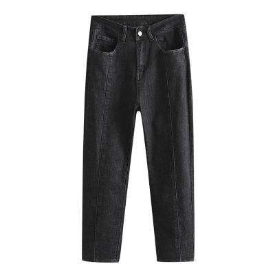China Manufactuer OEM New Plus-Size Jeans Plus Extra Stretch High-Waisted Pants For Women for sale
