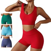 China OEM Summer Yoga Running Tight Height Elastic Shorts biker shorts for sale